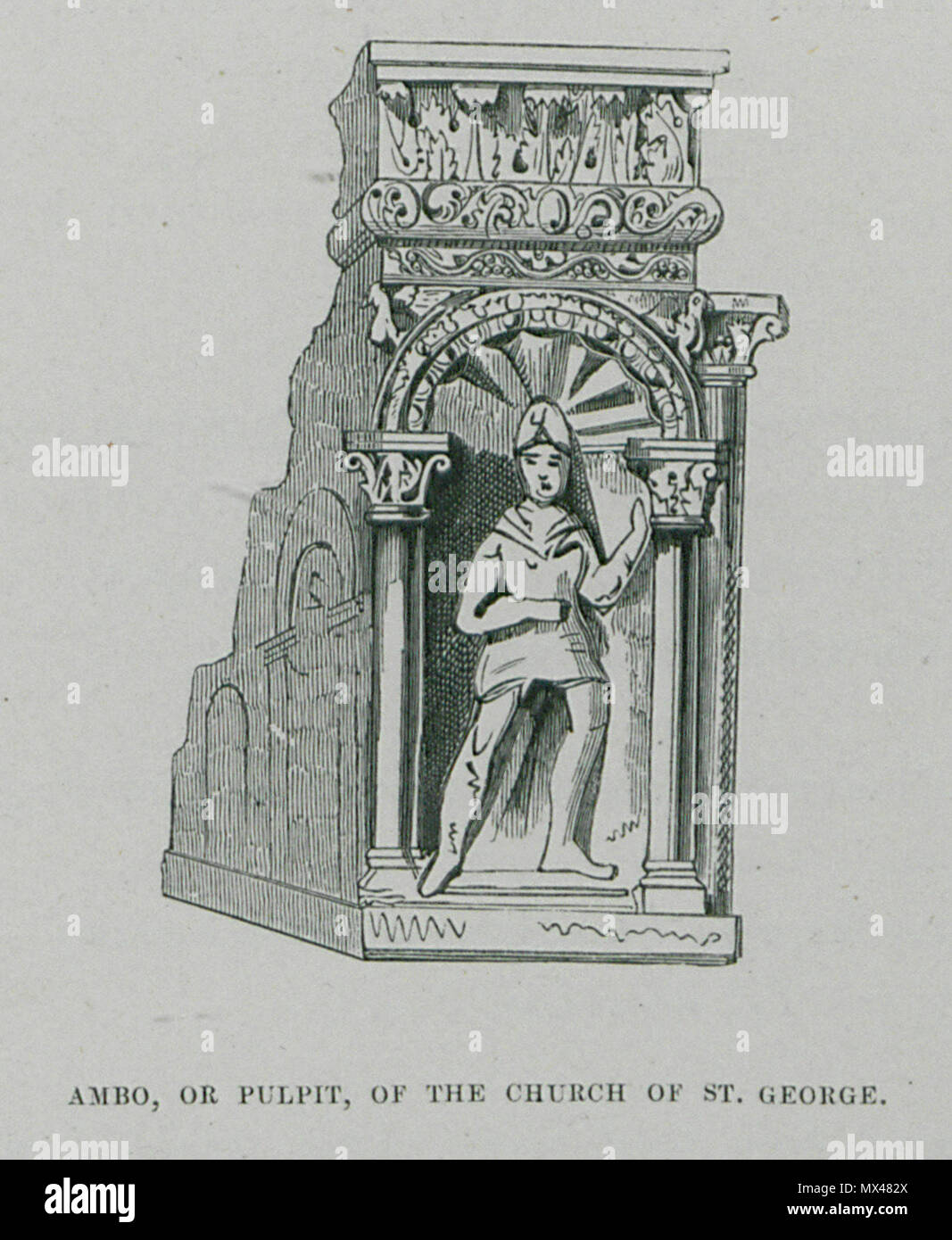 . English: Félix Marie Charles Texier. Byzantine Arcitecture ...