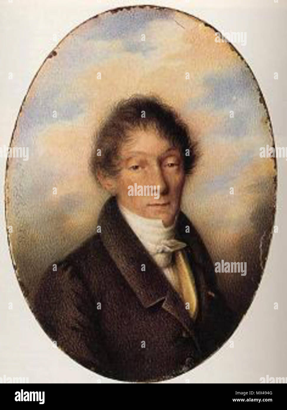 . Portrait of Prince Andreas Razumovsky . 19th century 45 Andreas ...