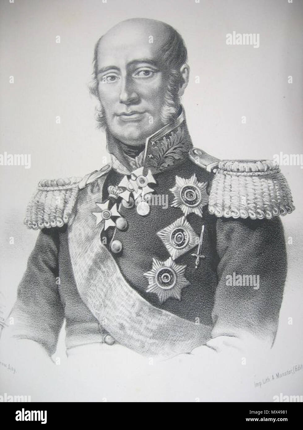 Original painting by george dawe i hi-res stock photography and images ...