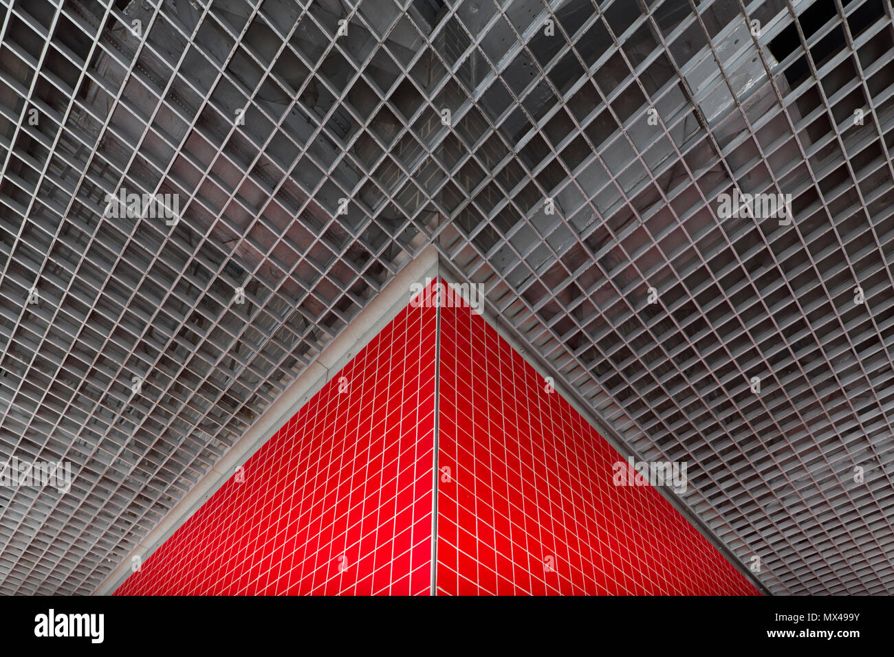 Excel London, building detail Stock Photo - Alamy