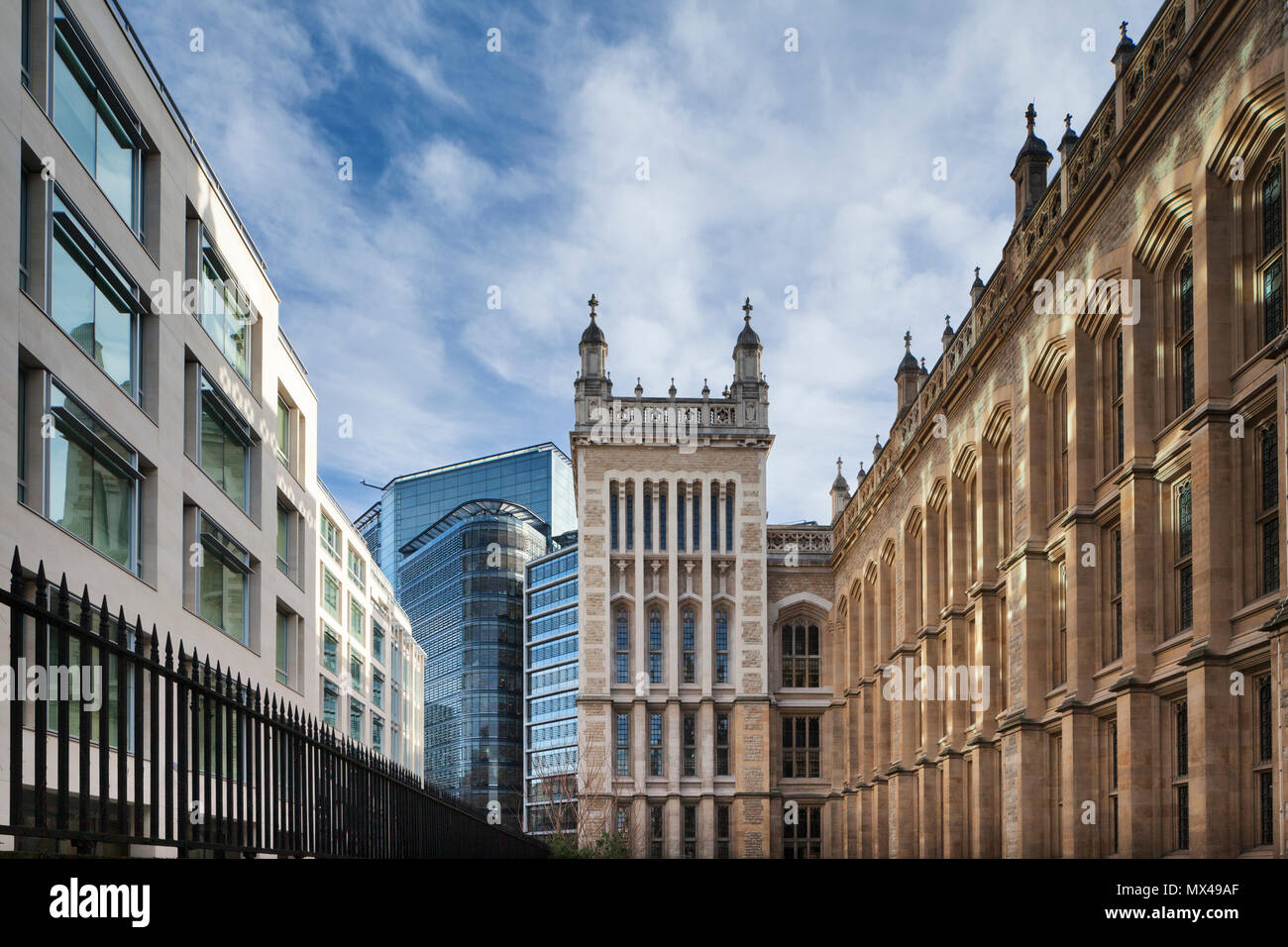 Kings college maughan library london hi-res stock photography and ...