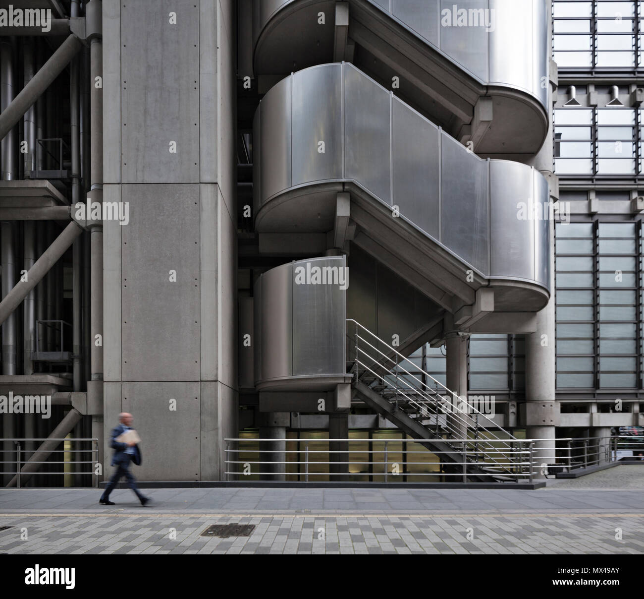Lloyd's building, City of London, UK Stock Photo - Alamy