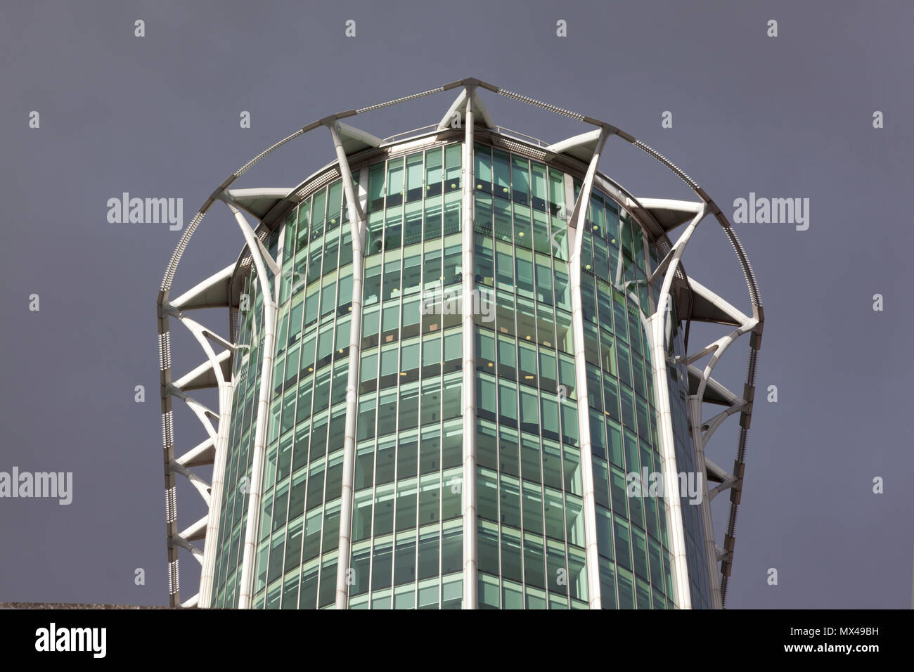 The City Point building was formerly known as Britannic House built in ...