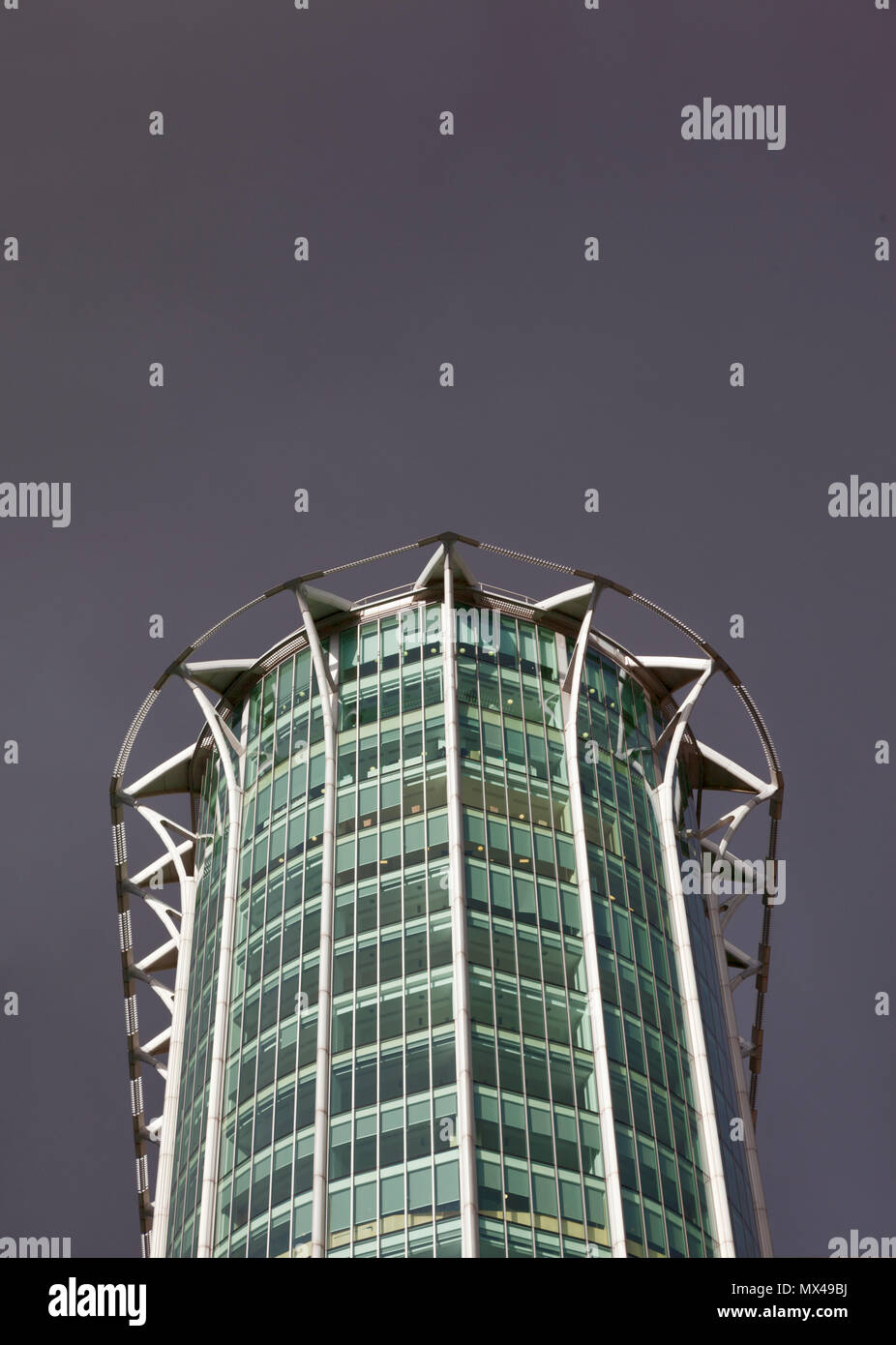 The City Point building was formerly known as Britannic House built in ...