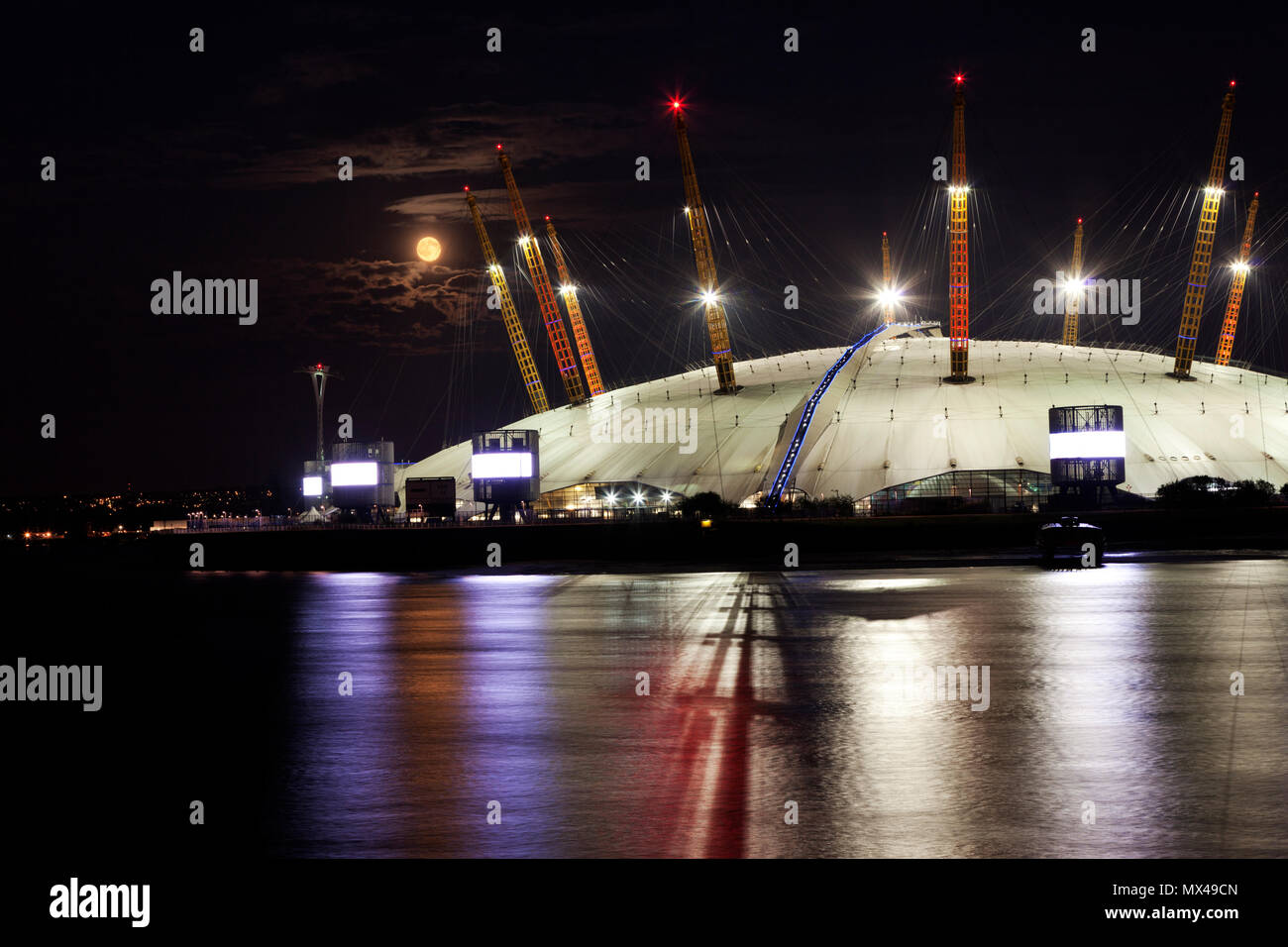 O2 Arena, London Stock Photo - Alamy