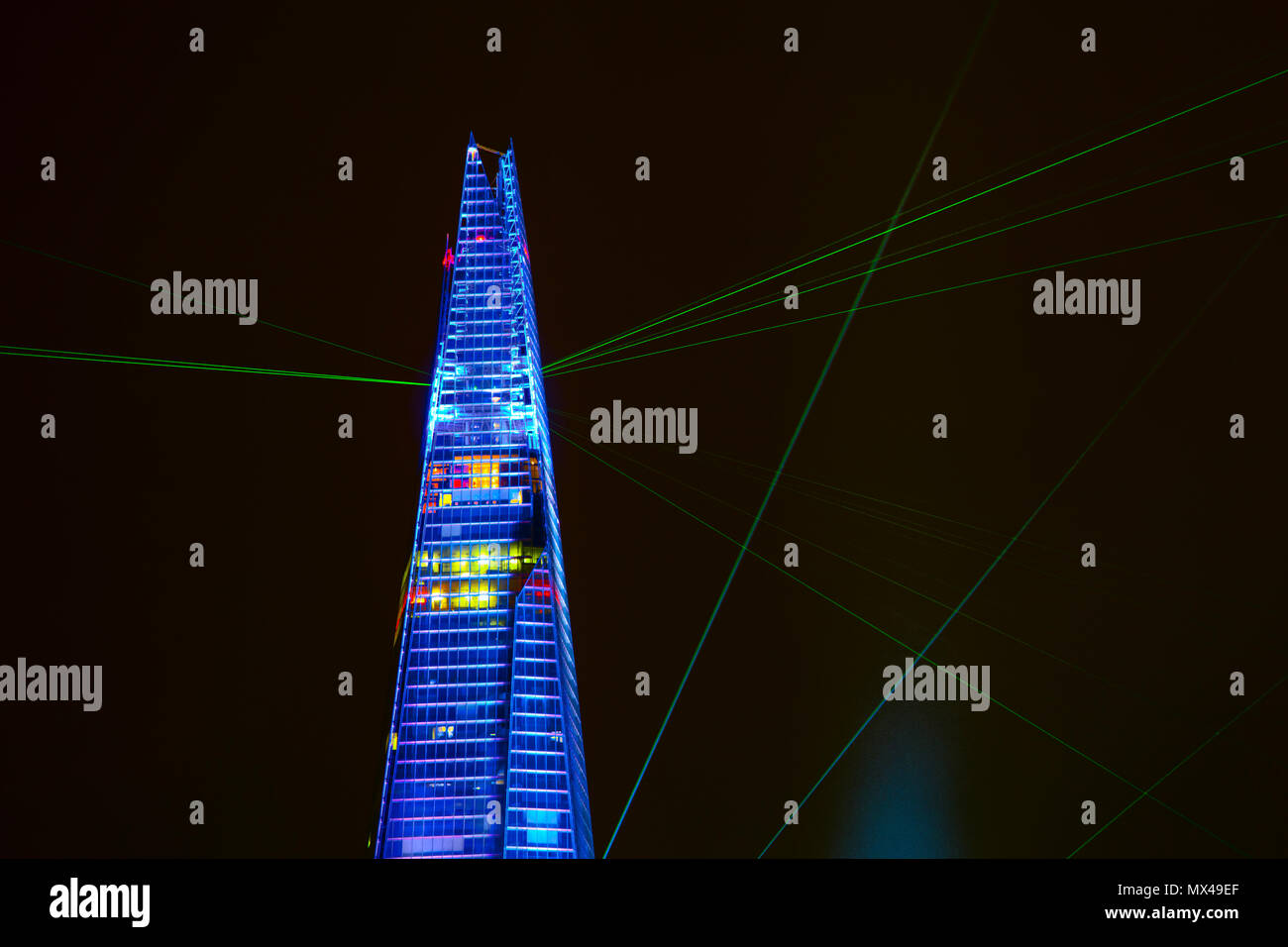 Tallest building in europe hi-res stock photography and images - Alamy