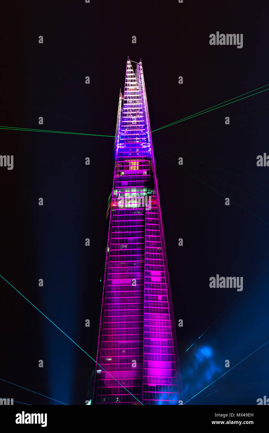 The shard london 2012 opening hi-res stock photography and images - Alamy