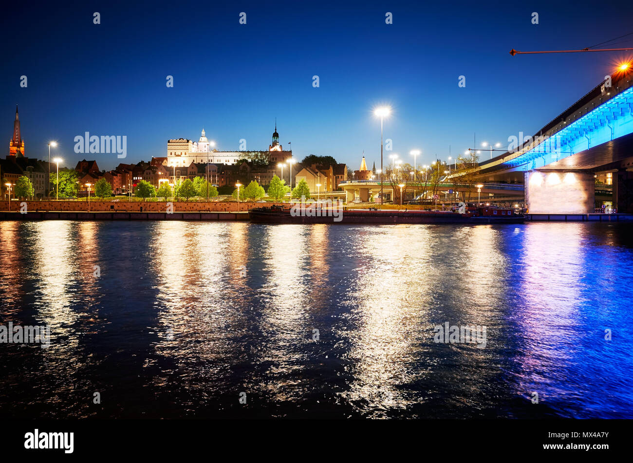 The odra river hi-res stock photography and images - Alamy