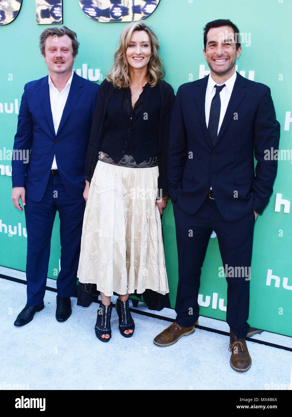 Hulu Upfronts 2018 NYC Featuring: Beau Willimon, Natasha McElhone ...