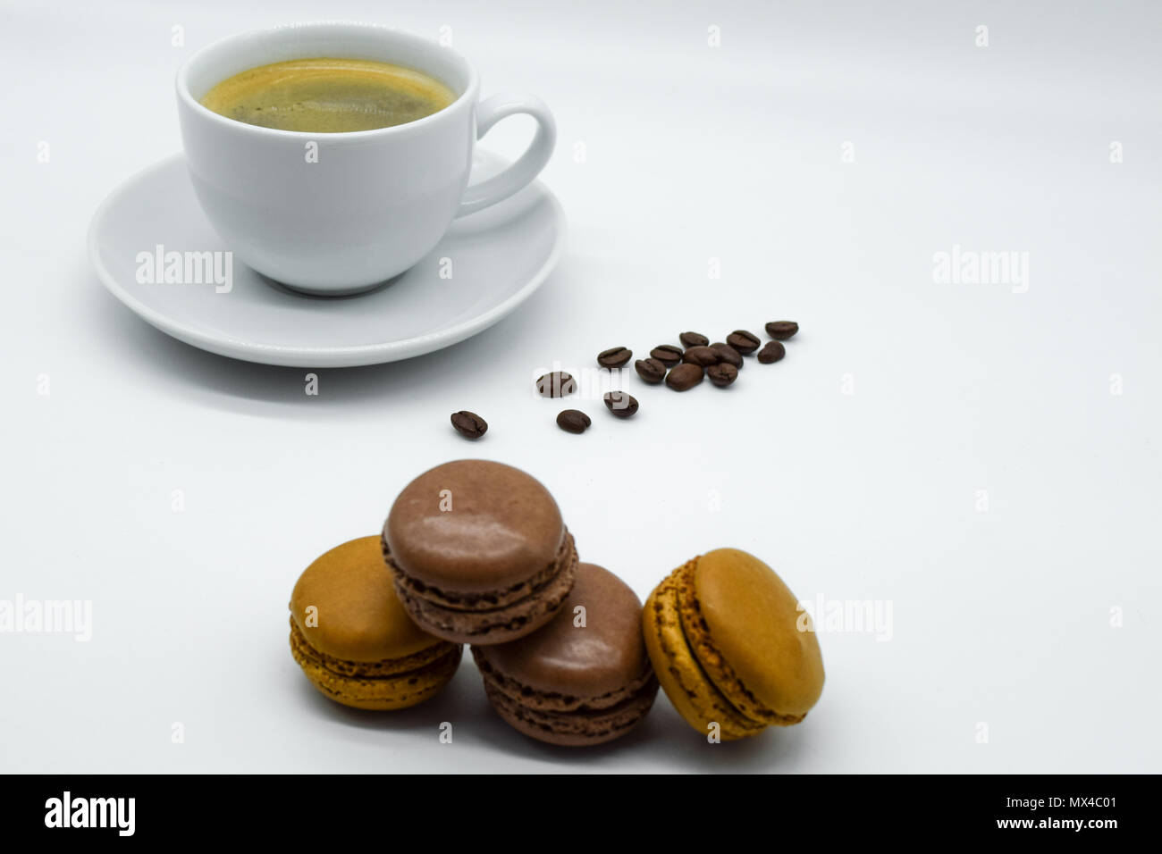French macarons beautiful macaroons hi-res stock photography and images ...