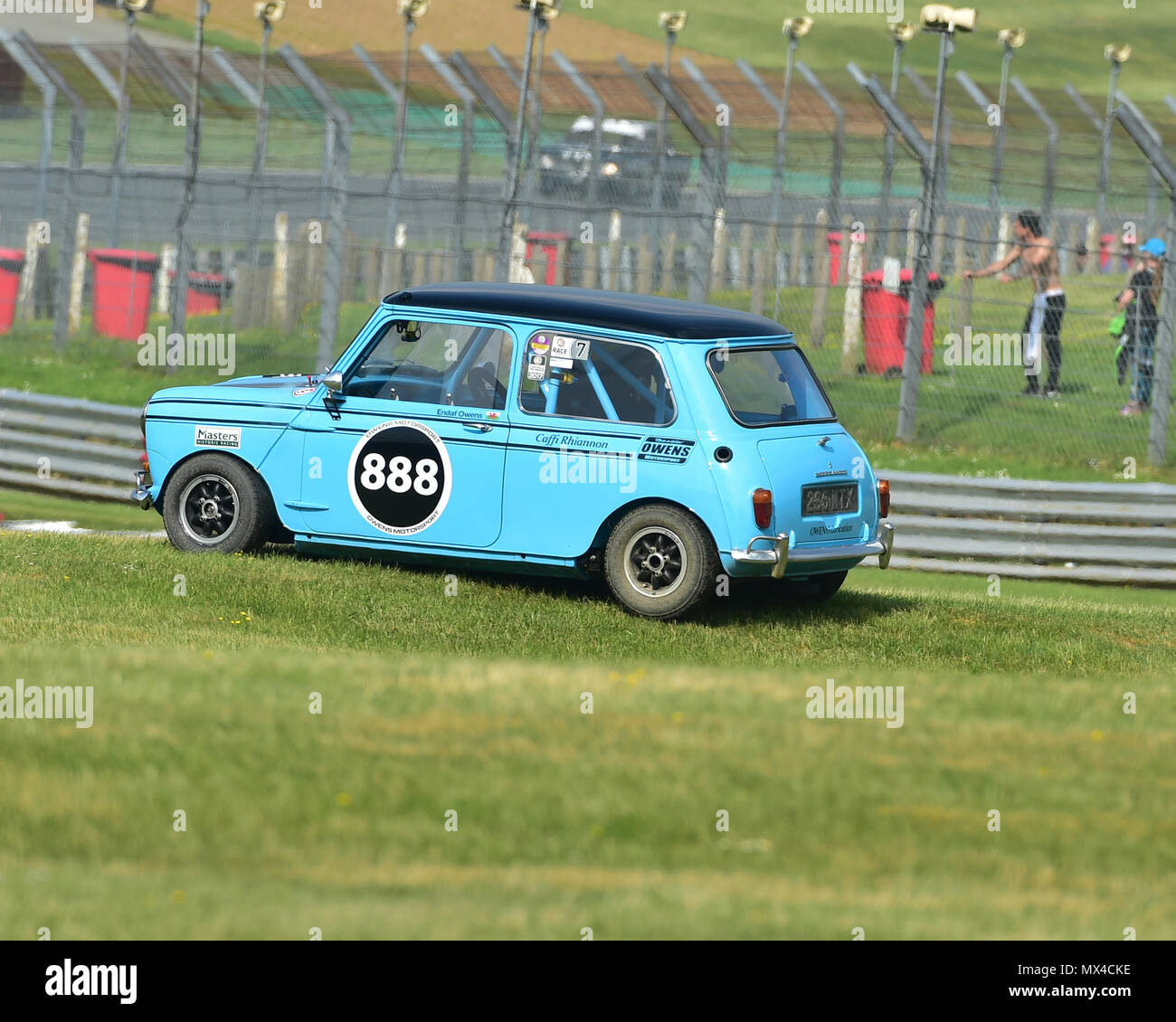 Daniel Wheeler, Endaf Owens, Austin Mini Cooper S, Masters pre-66 ...