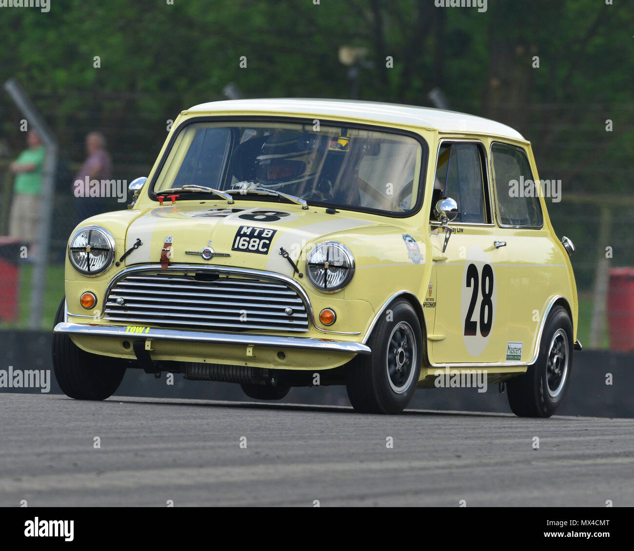 Raymond Low, Morris Mini Cooper S, Masters pre-66 touring cars, Masters ...
