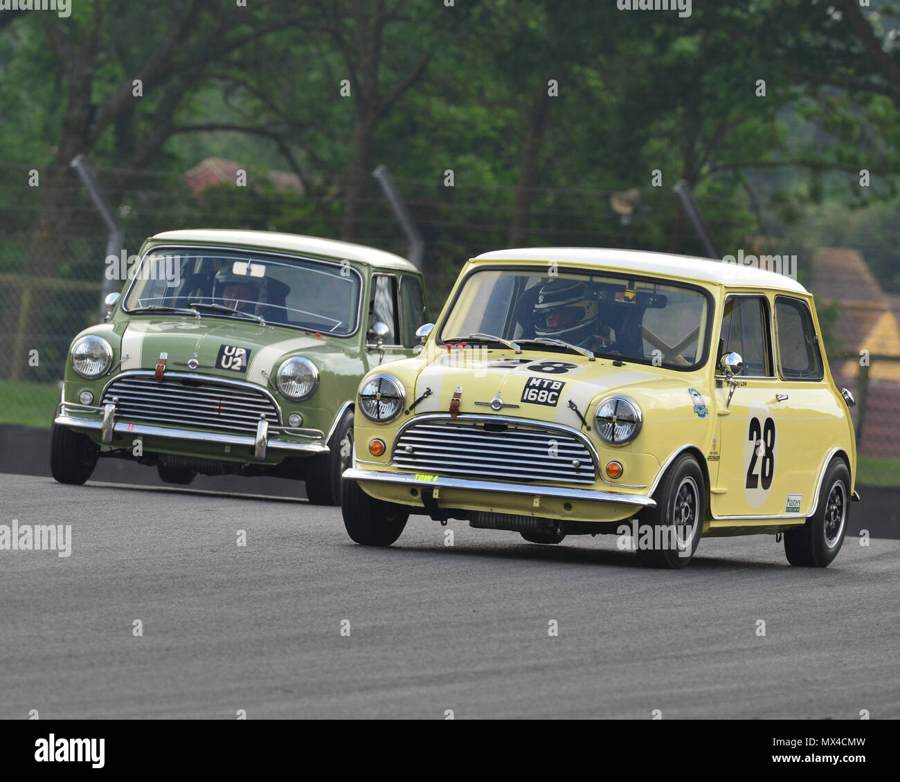 Raymond Low, Morris Mini Cooper S, Masters pre-66 touring cars, Masters ...