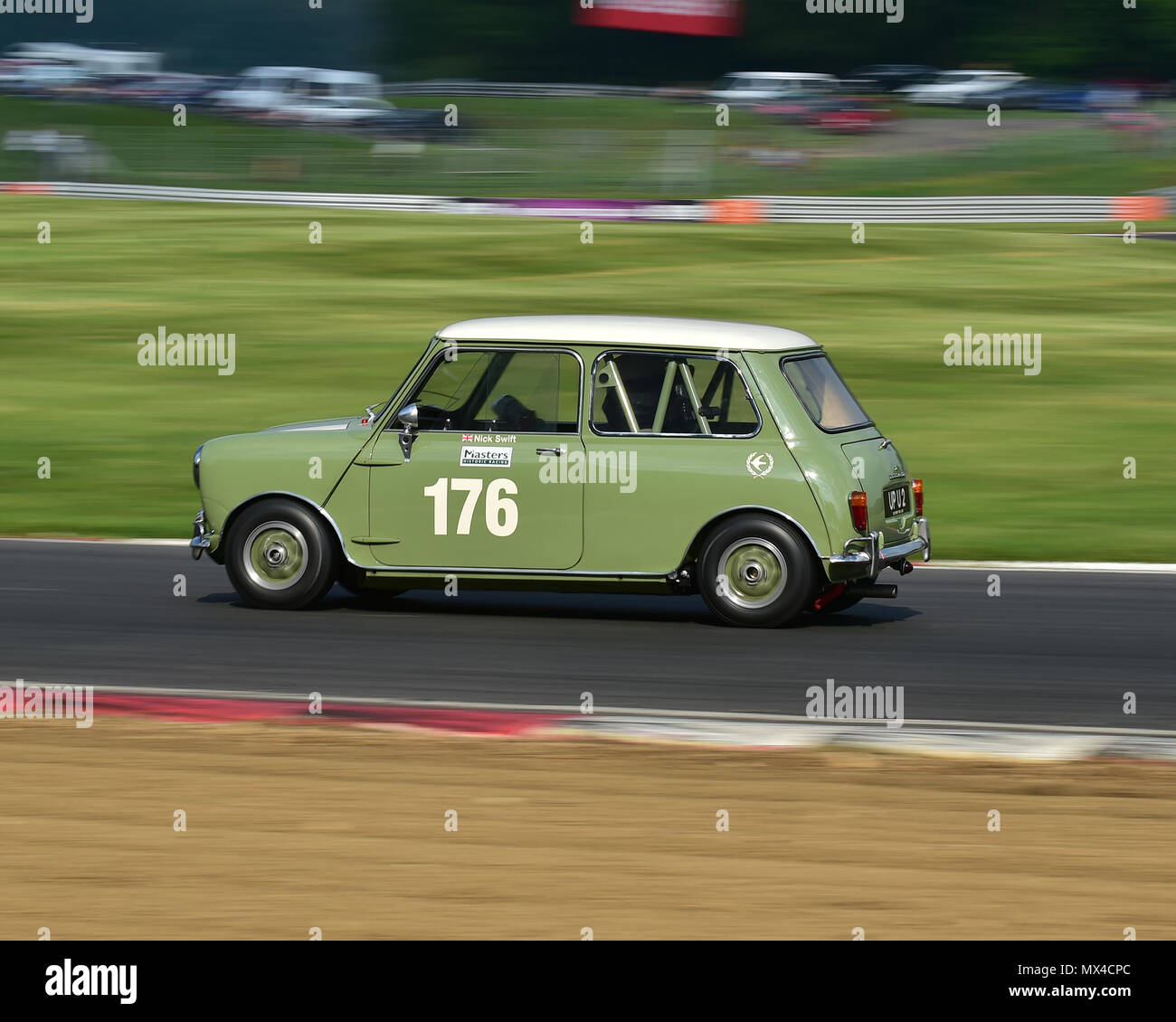 Nick Swift, Morris Mini Cooper S, Masters pre-66 touring cars, Masters ...