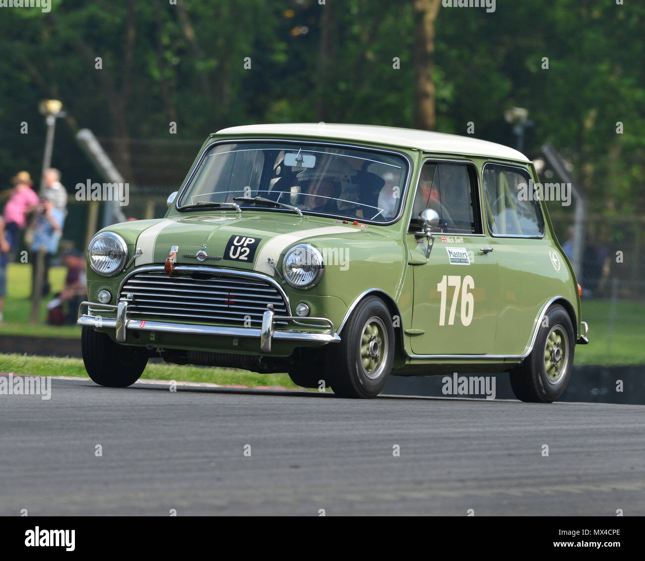 Nick Swift, Morris Mini Cooper S, Masters pre-66 touring cars, Masters ...