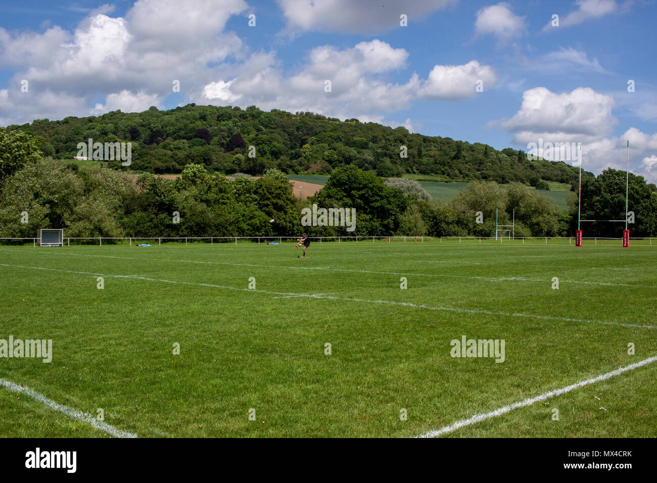 Gloucester All Golds v Swindon St George Stock Photo - Alamy