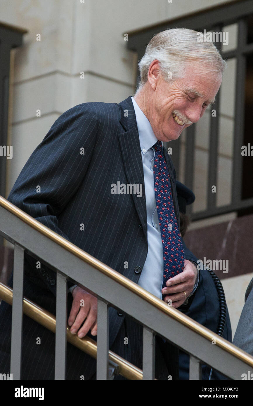 Senator angus king hi-res stock photography and images - Alamy