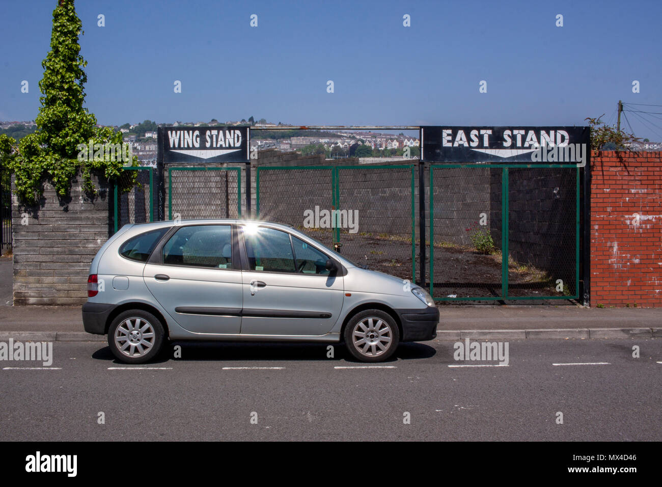 Vetch field swansea hi-res stock photography and images - Alamy