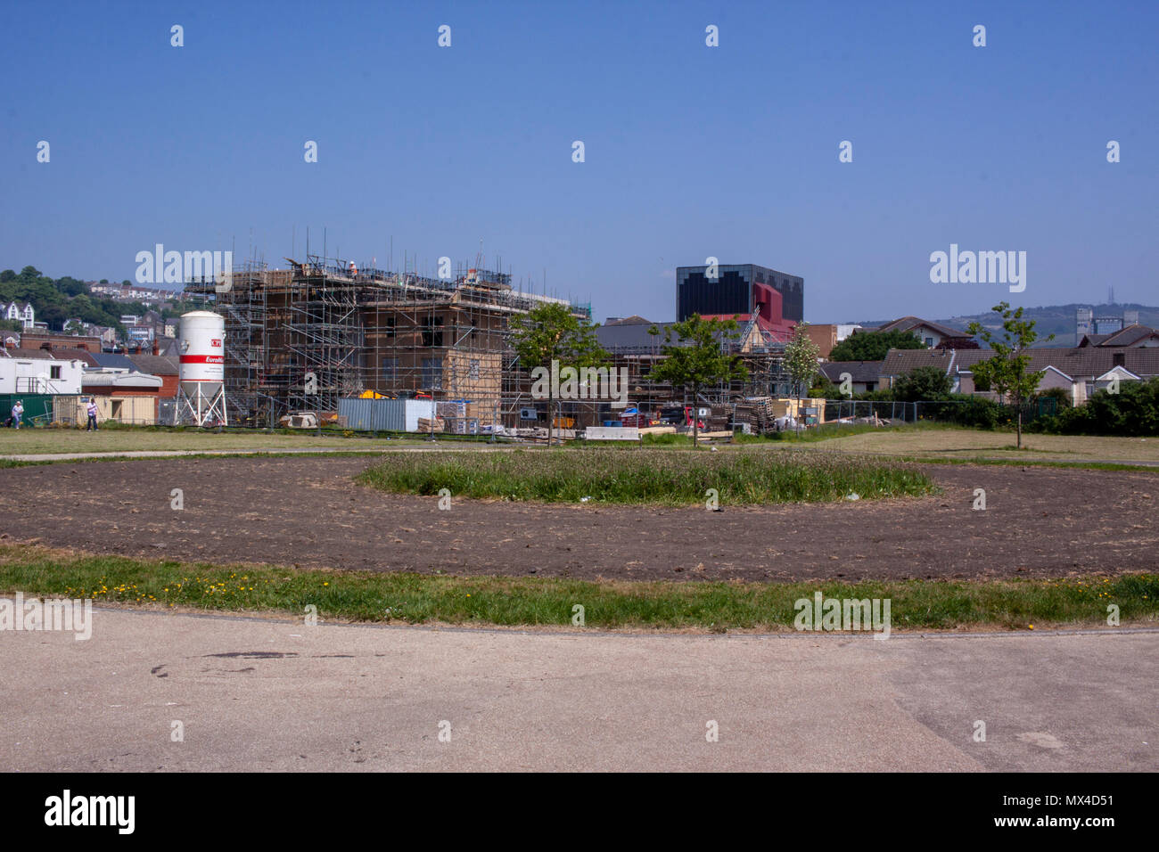 The vetch field stadium hi-res stock photography and images - Alamy
