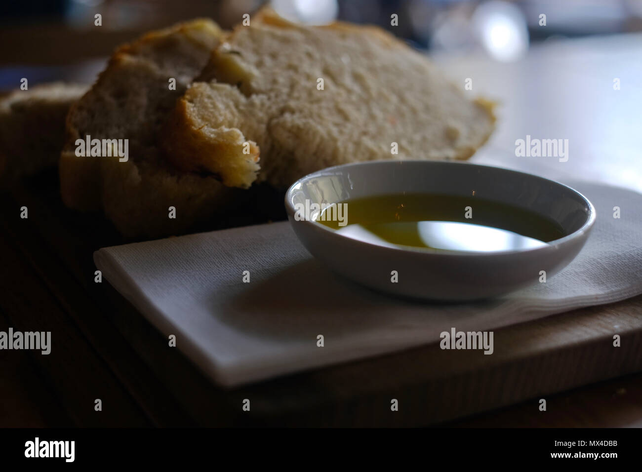 Oil restaurant hi-res stock photography and images - Alamy