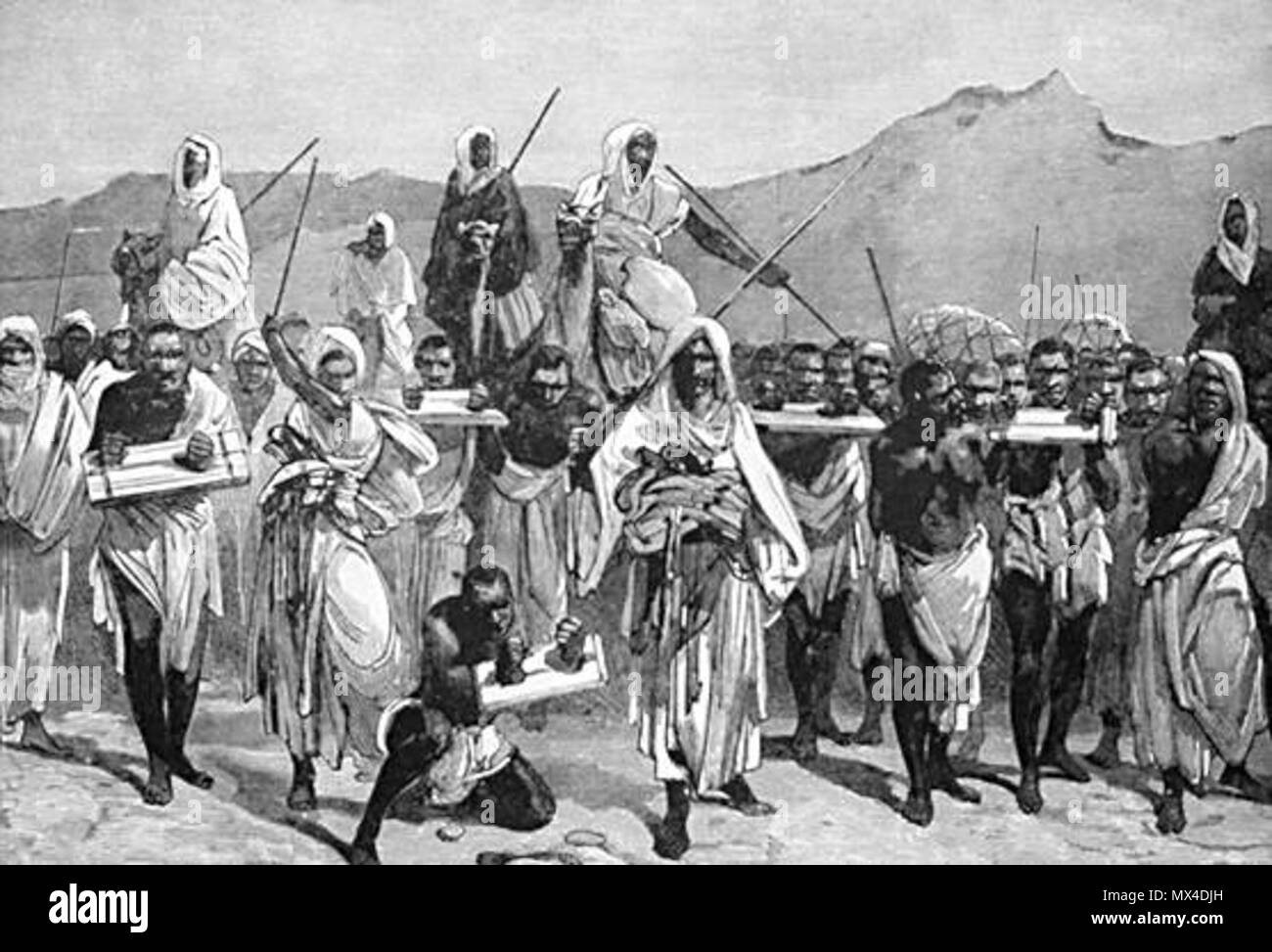 African slaves 15th Black and White Stock Photos & Images - Alamy