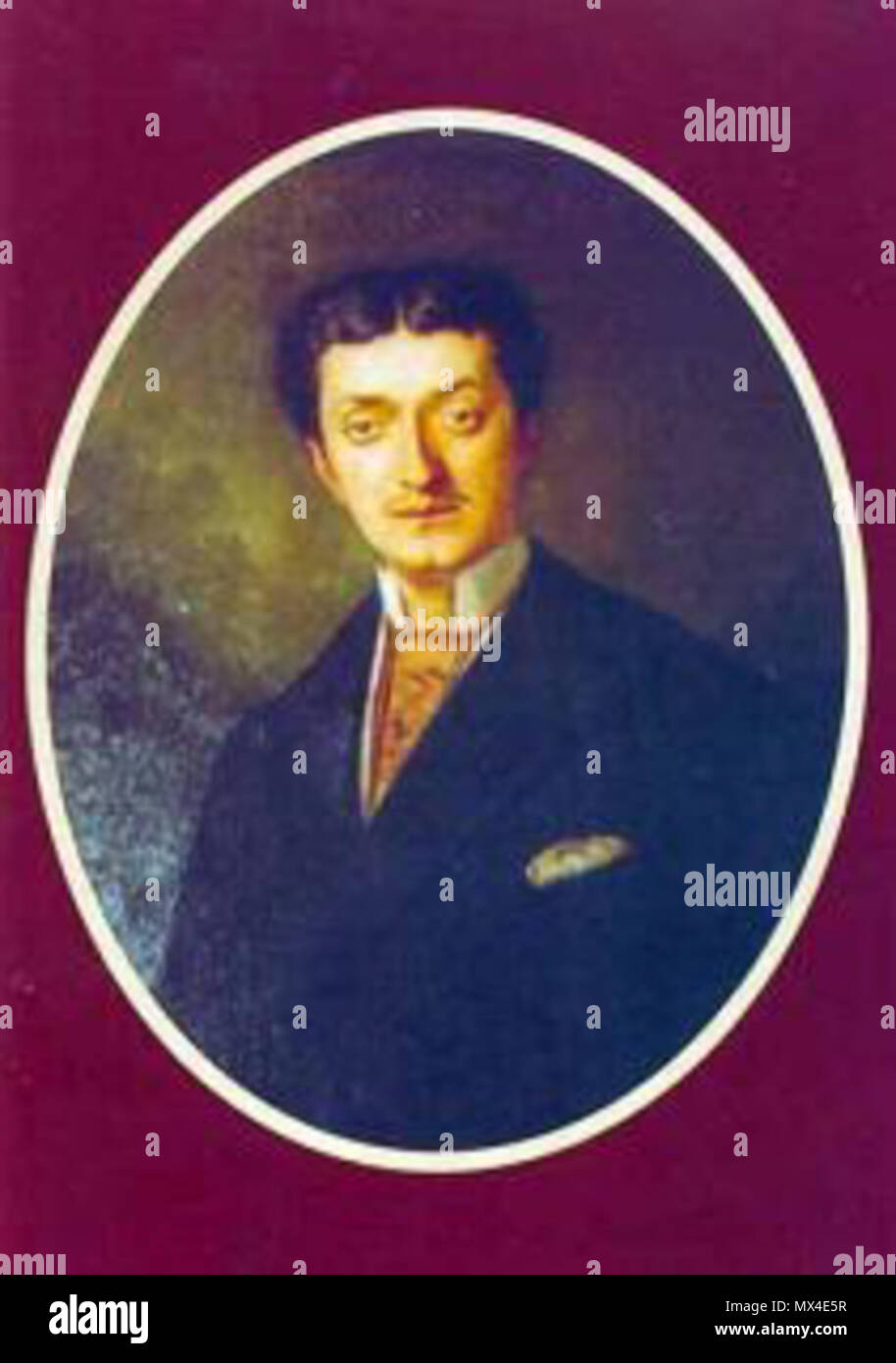 . English: Andria Dadiani, prince . 19th century. Unknown 45 Andria ...