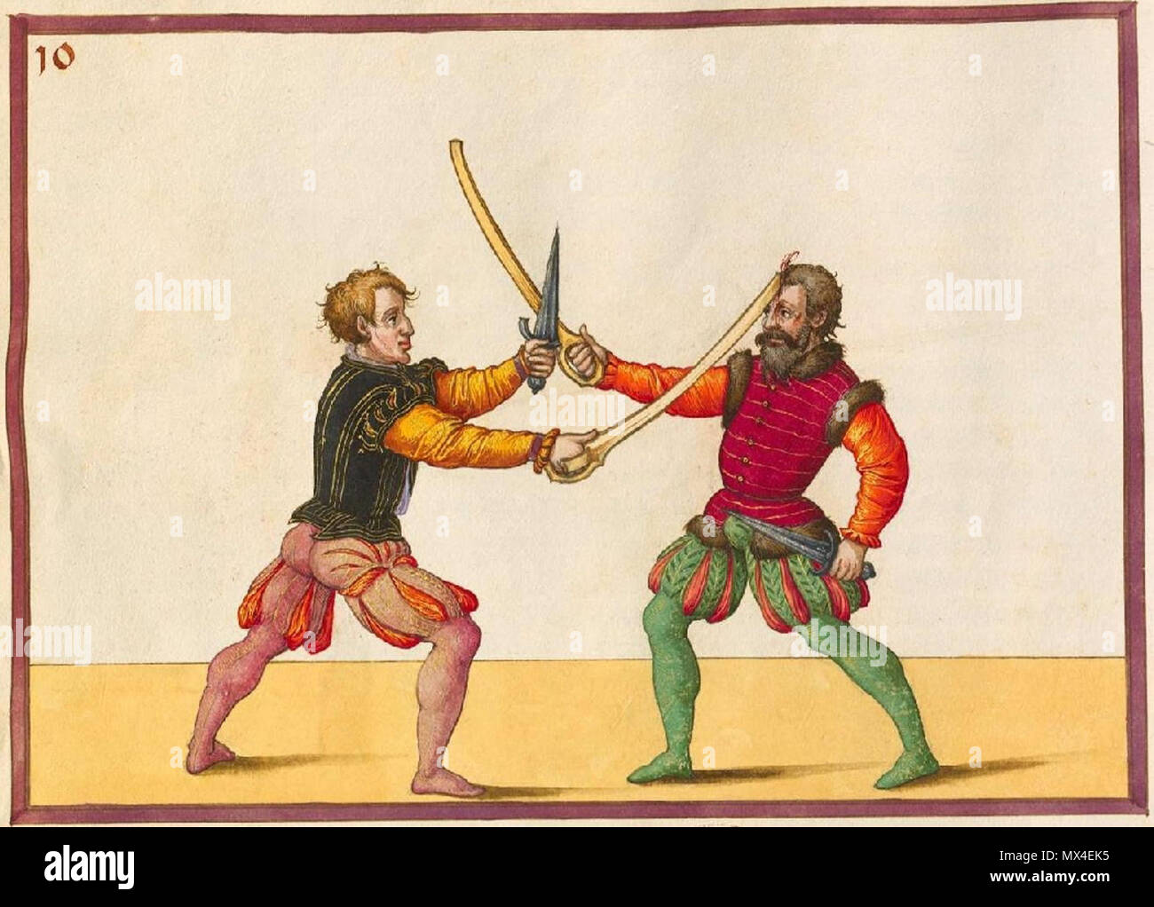 . Mair, Paul Hector: De arte athletica II - BSB Cod.icon. 393(2 ...