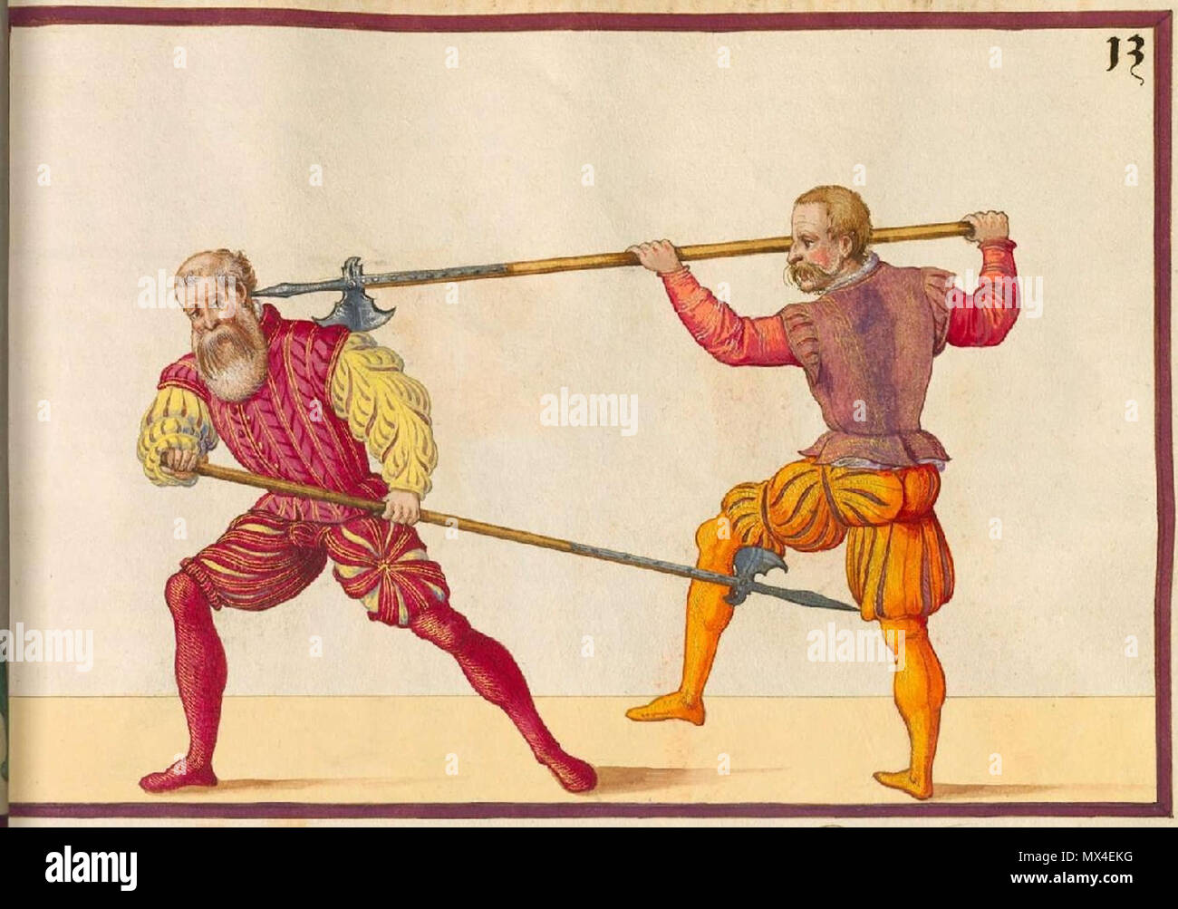 . Mair, Paul Hector: De arte athletica II - BSB Cod.icon. 393(2 ...