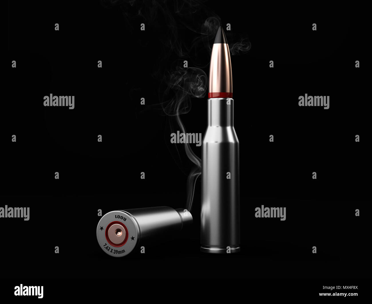 Silver Nitrate Bullets