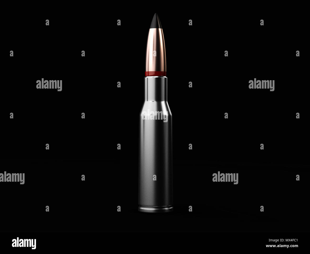 Silver Nitrate Bullets