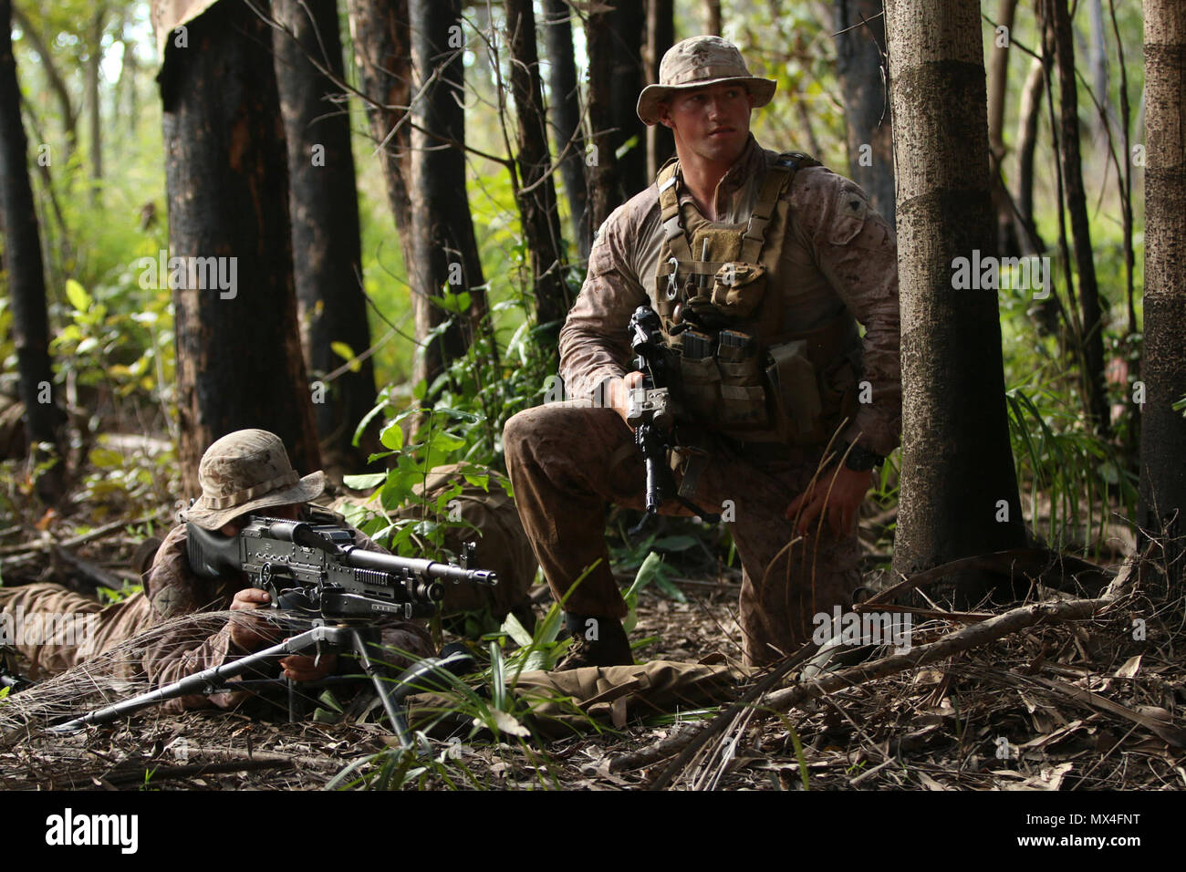 Australian army base robertson barracks hi-res stock photography and ...