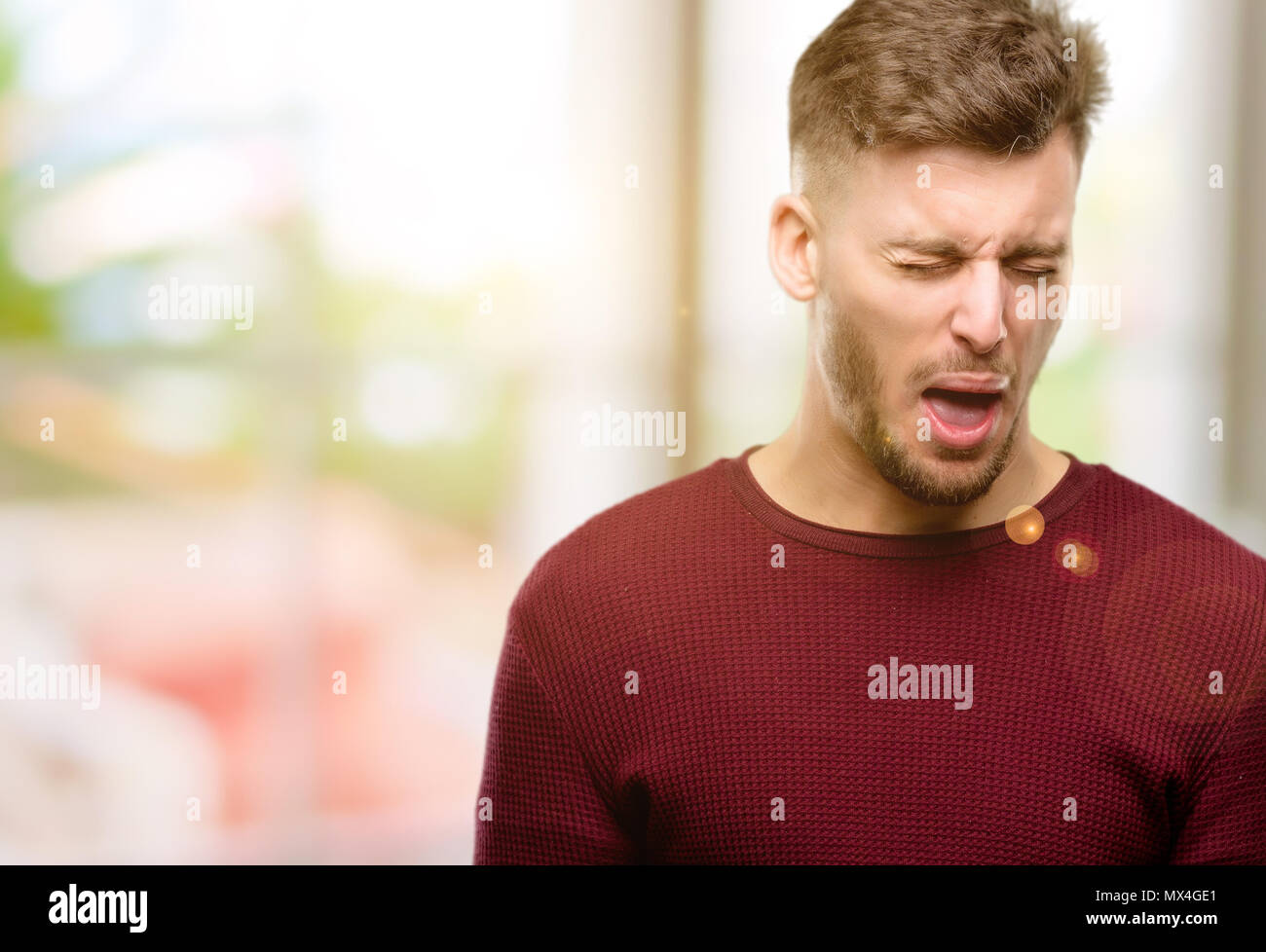 Sad emotion hi-res stock photography and images - Alamy