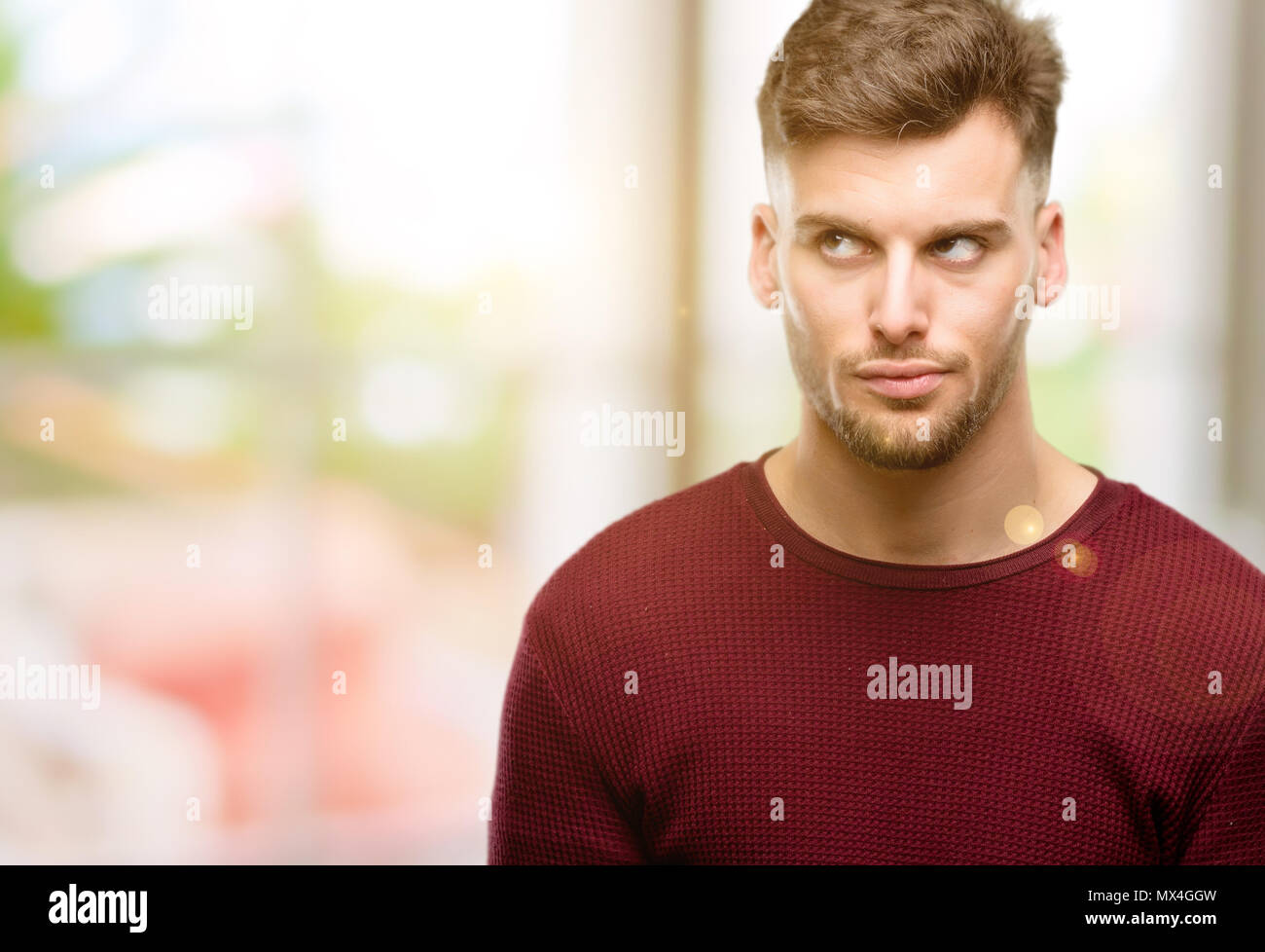 Man Exasperated Funny High Resolution Stock Photography and Images - Alamy
