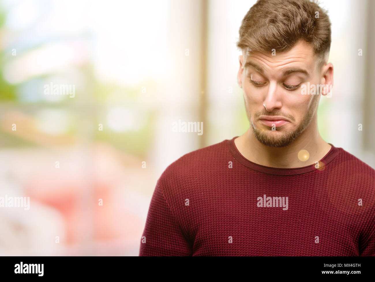 Dissatisfied look hi-res stock photography and images - Alamy