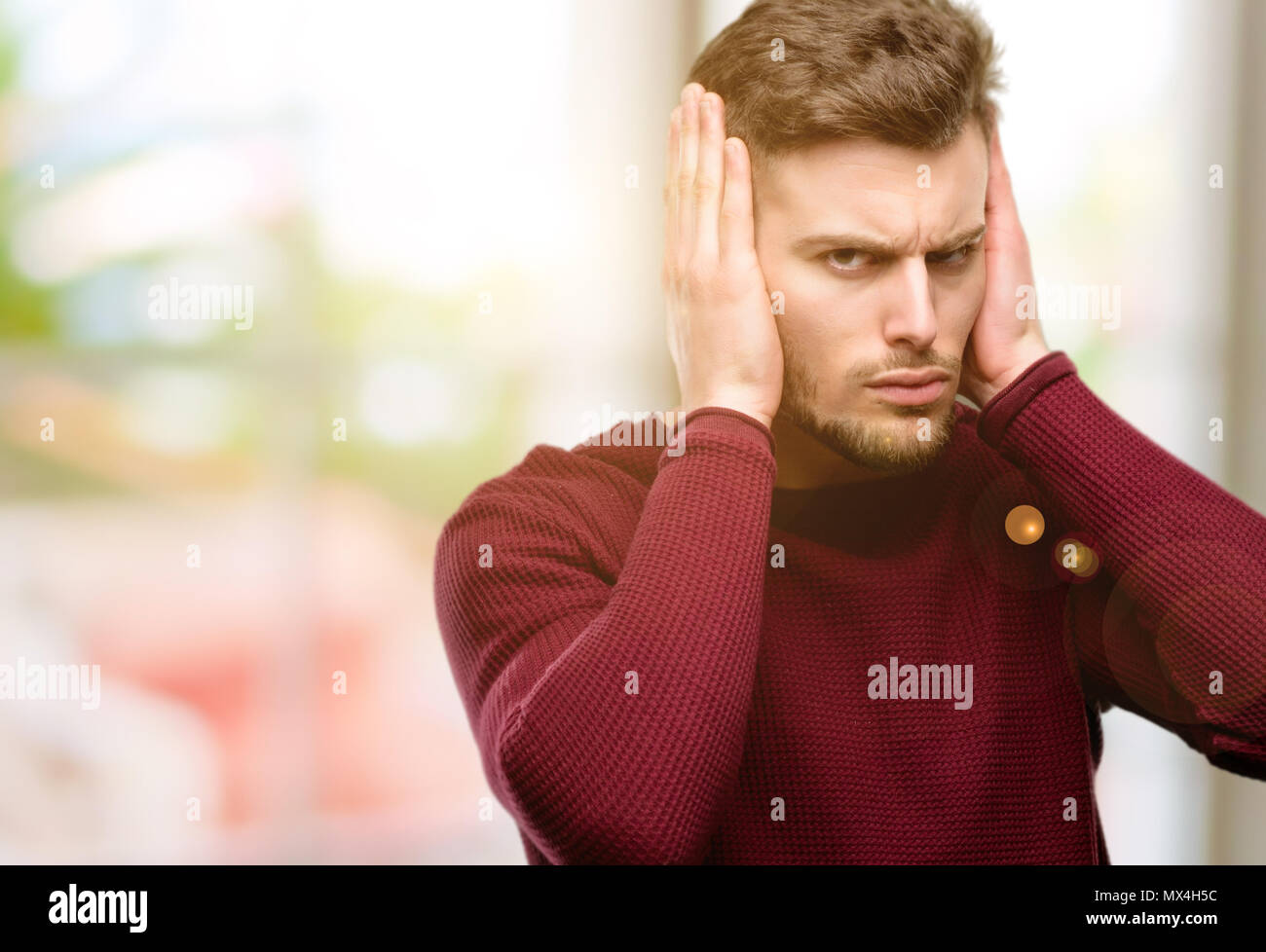 Ear Protection Student High Resolution Stock Photography and Images - Alamy