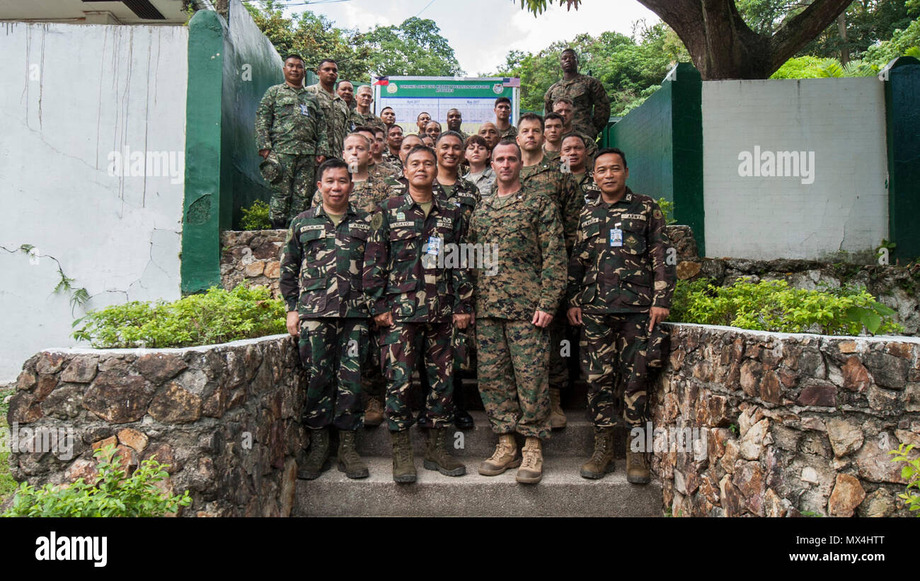 Combined joint civil military operations hi-res stock photography and ...