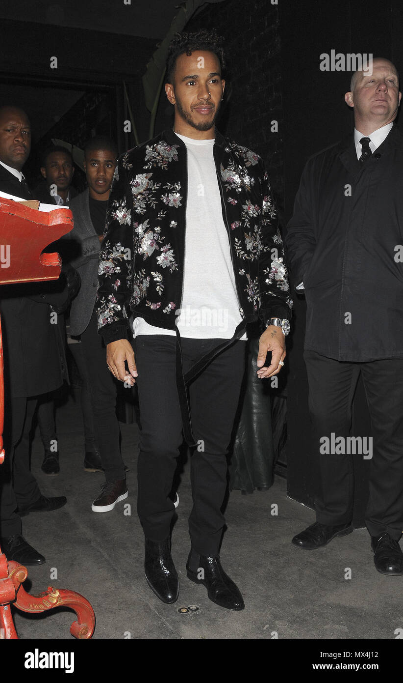 Lewis Hamilton Out and About in London Featuring: Lewis Hamilton Where ...