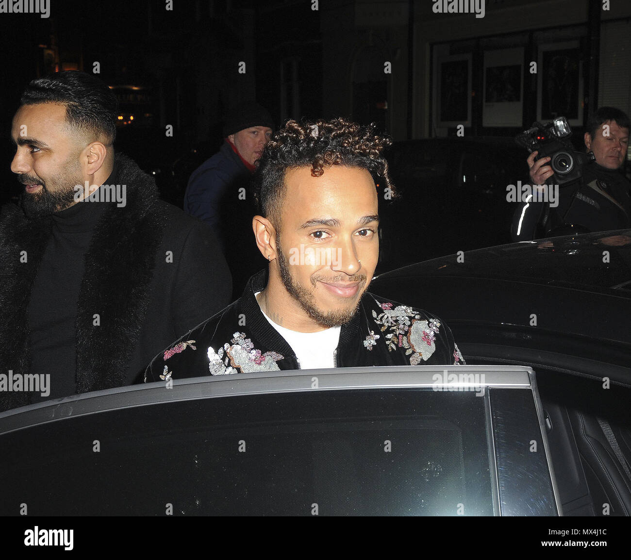 Lewis Hamilton Out and About in London Featuring: Lewis Hamilton Where ...