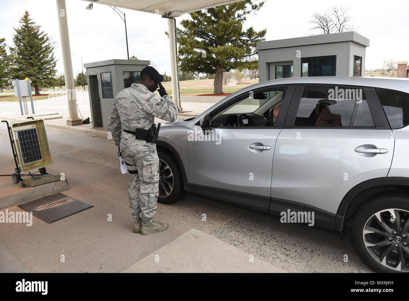 Airman 1st Class Zarquis Butler, 90th Security Forces Squadron ...
