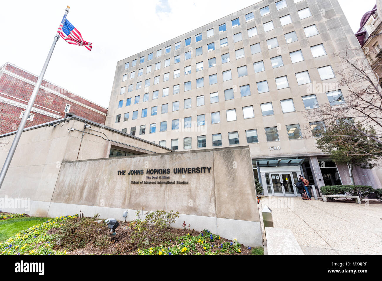 Johns hopkins hospital hi-res stock photography and images - Alamy