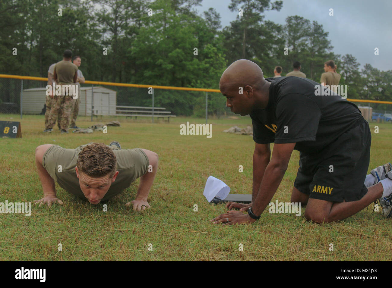 A Paratrooper with the 2nd Battalion, 501st Parachute Infantry Regiment ...