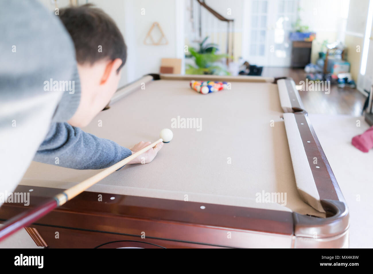 Eight ball rack hi-res stock photography and images - Alamy