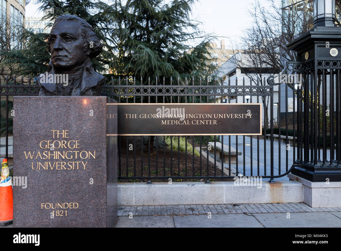 George washington university medical school