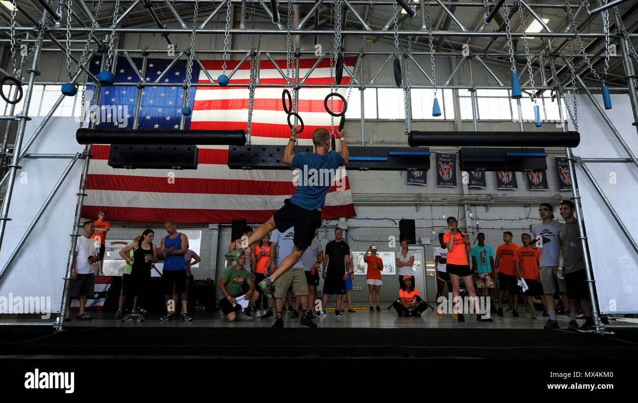Team Hurlburt and families participate in the Alpha Warrior Battle Rig ...