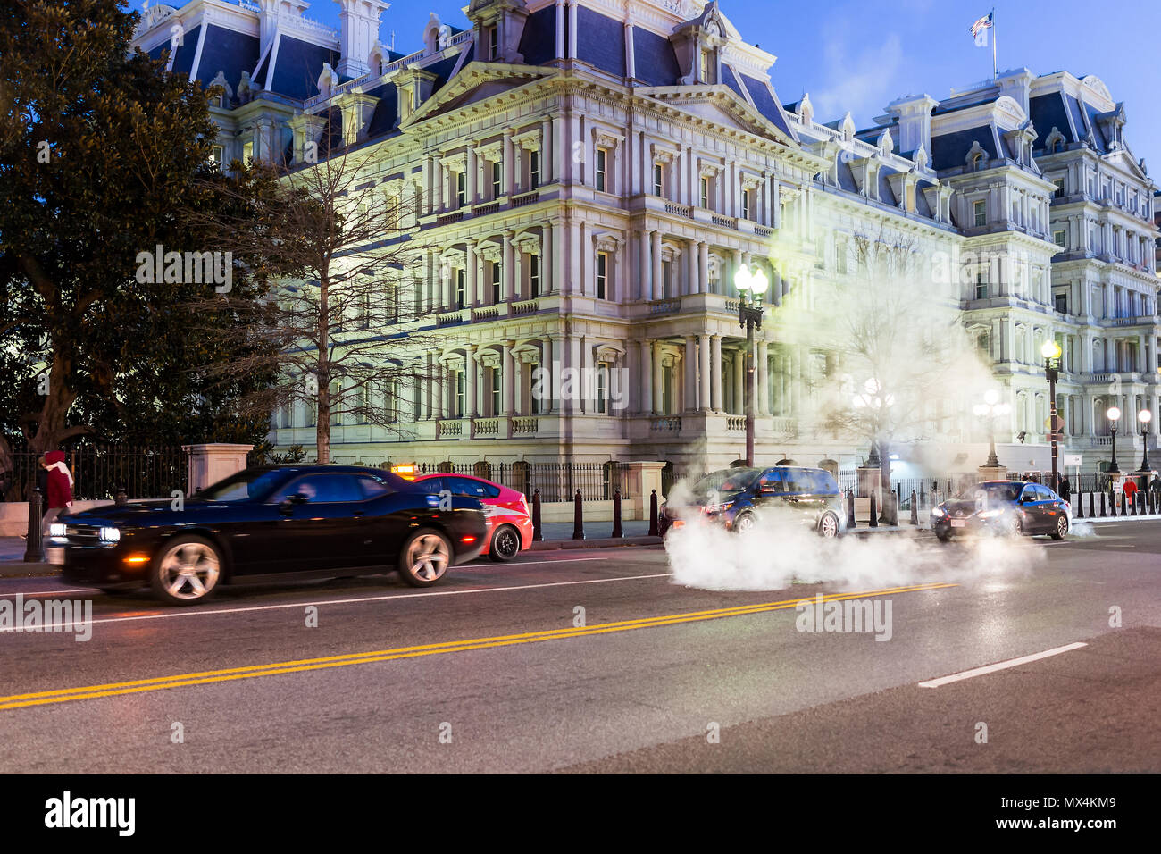 Usa washington dc traffic lights hi-res stock photography and images ...