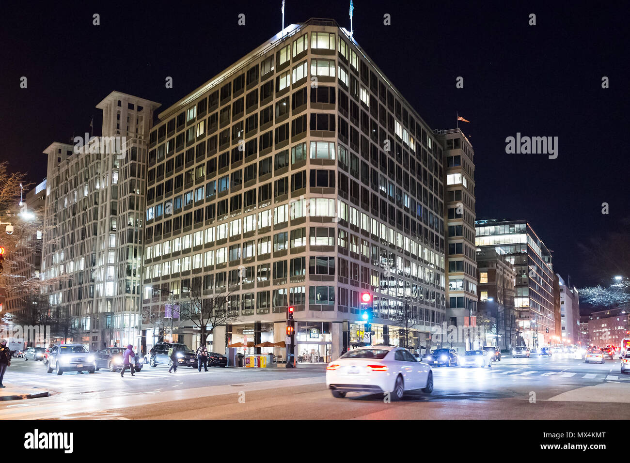Usa washington dc traffic lights hi-res stock photography and images ...
