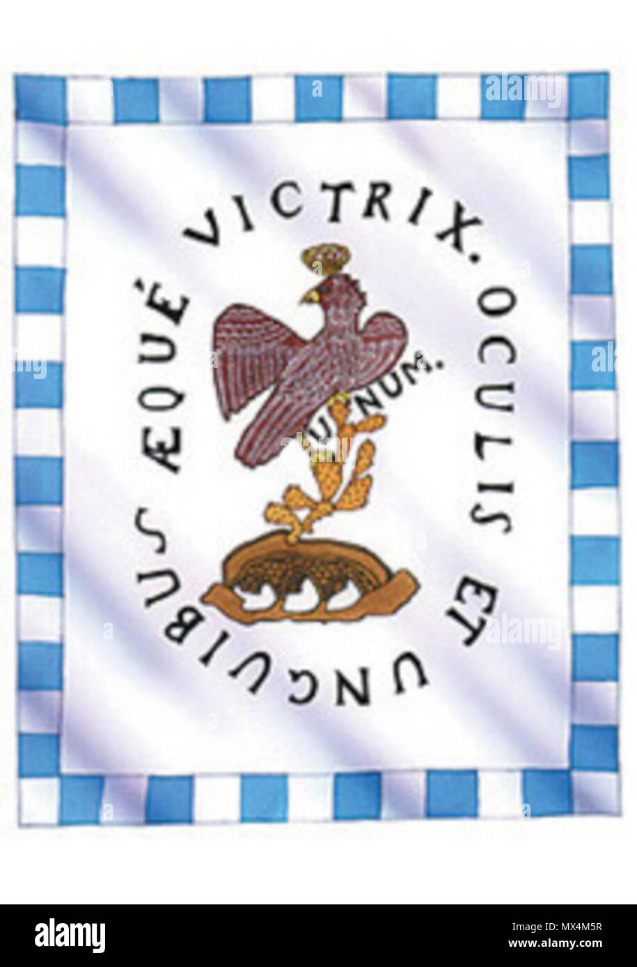 Español: Bandera del Regimiento de San Fernando, también llamada ...