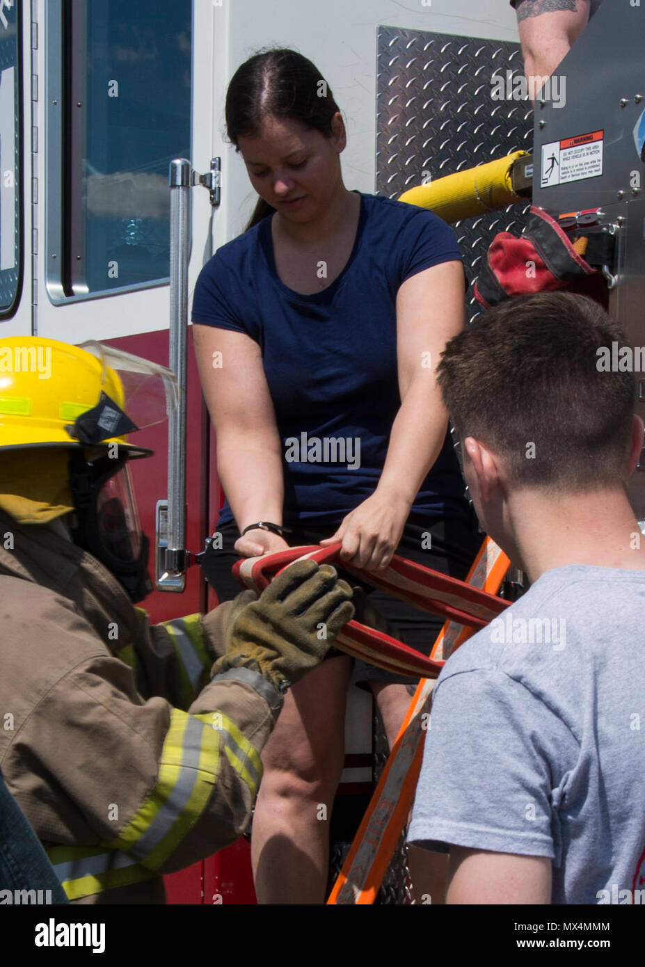 Fake firetruck hi-res stock photography and images - Alamy