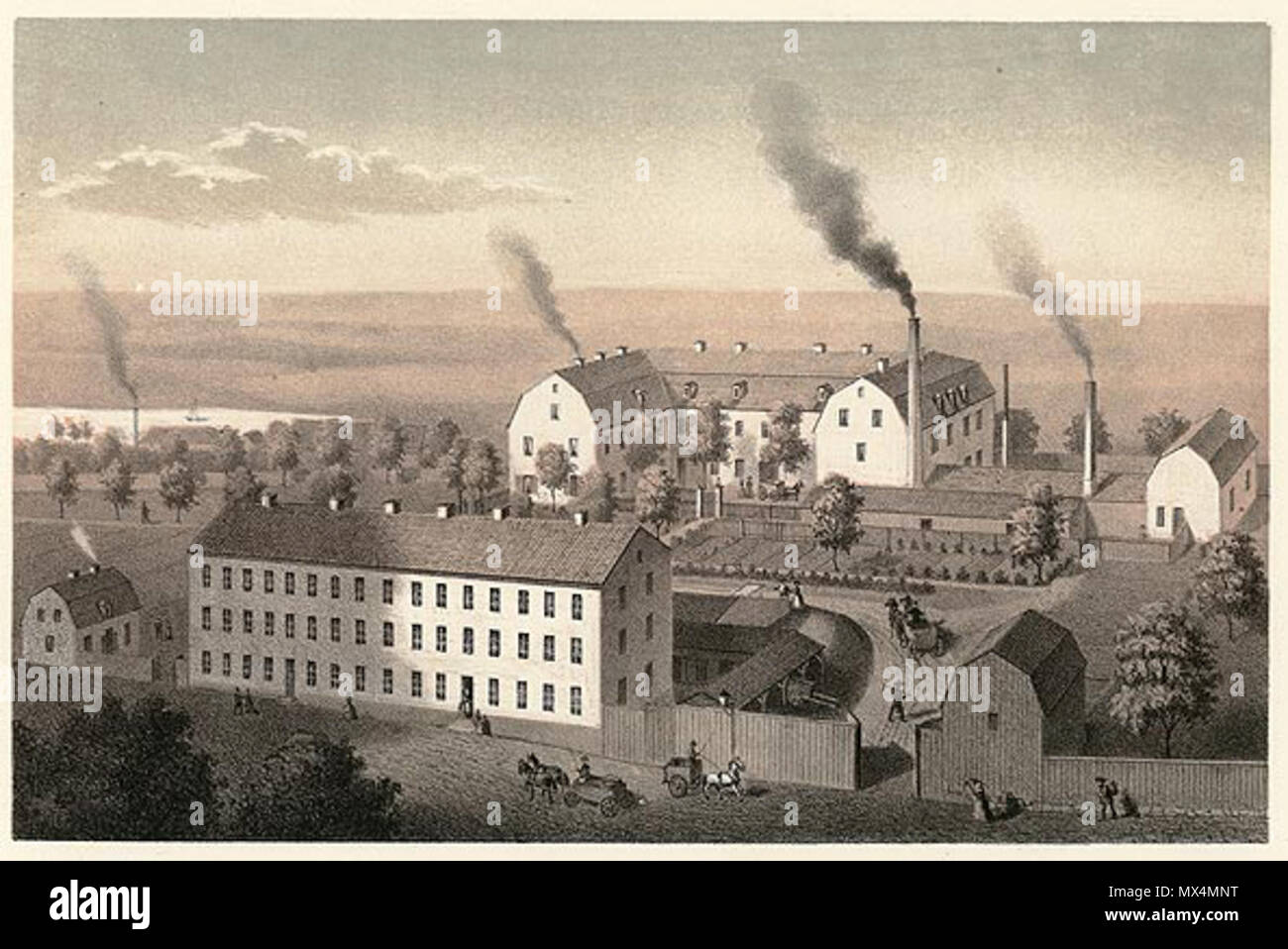 Fabriker hi-res stock photography and images - Alamy