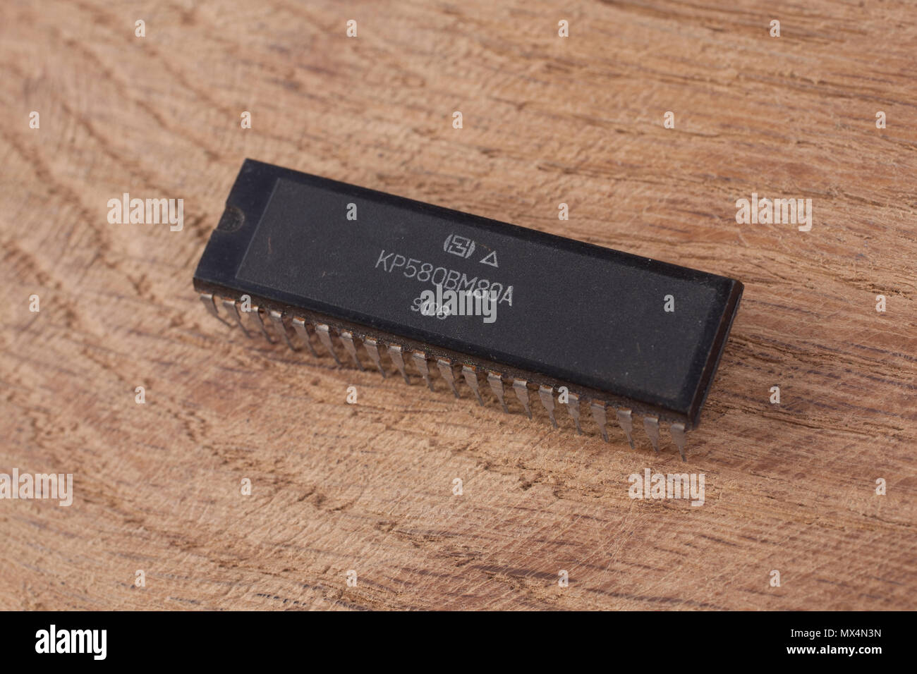 Intel 8080 chip hi-res stock photography and images - Alamy